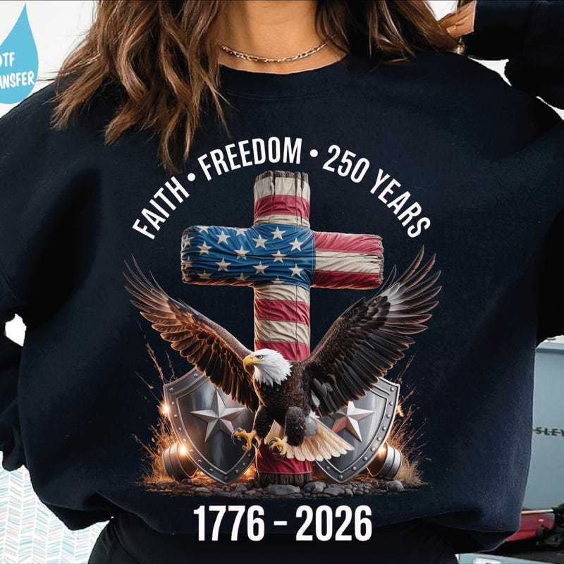 Freedom Dtf Heat Transfer - Etsy