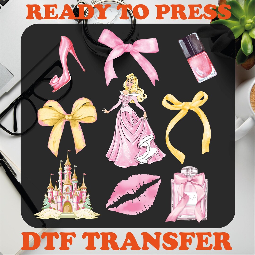 Disney Princess Rapunzel Ready to Press, Disney Princesses Dtf Transfer ...