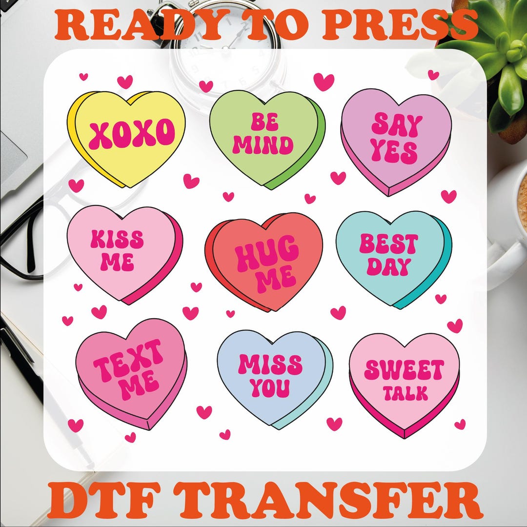 Valentines Conversation Ready to Press, Valentines Love Texts With ...