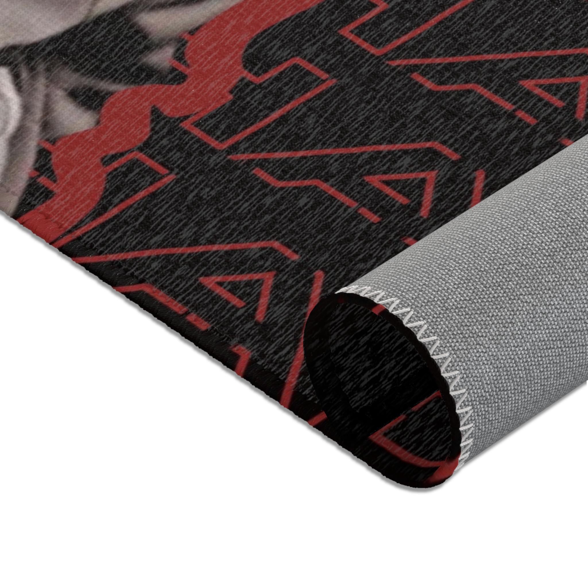 Eminem Slim Shady Black and Red Area Rugs - Etsy
