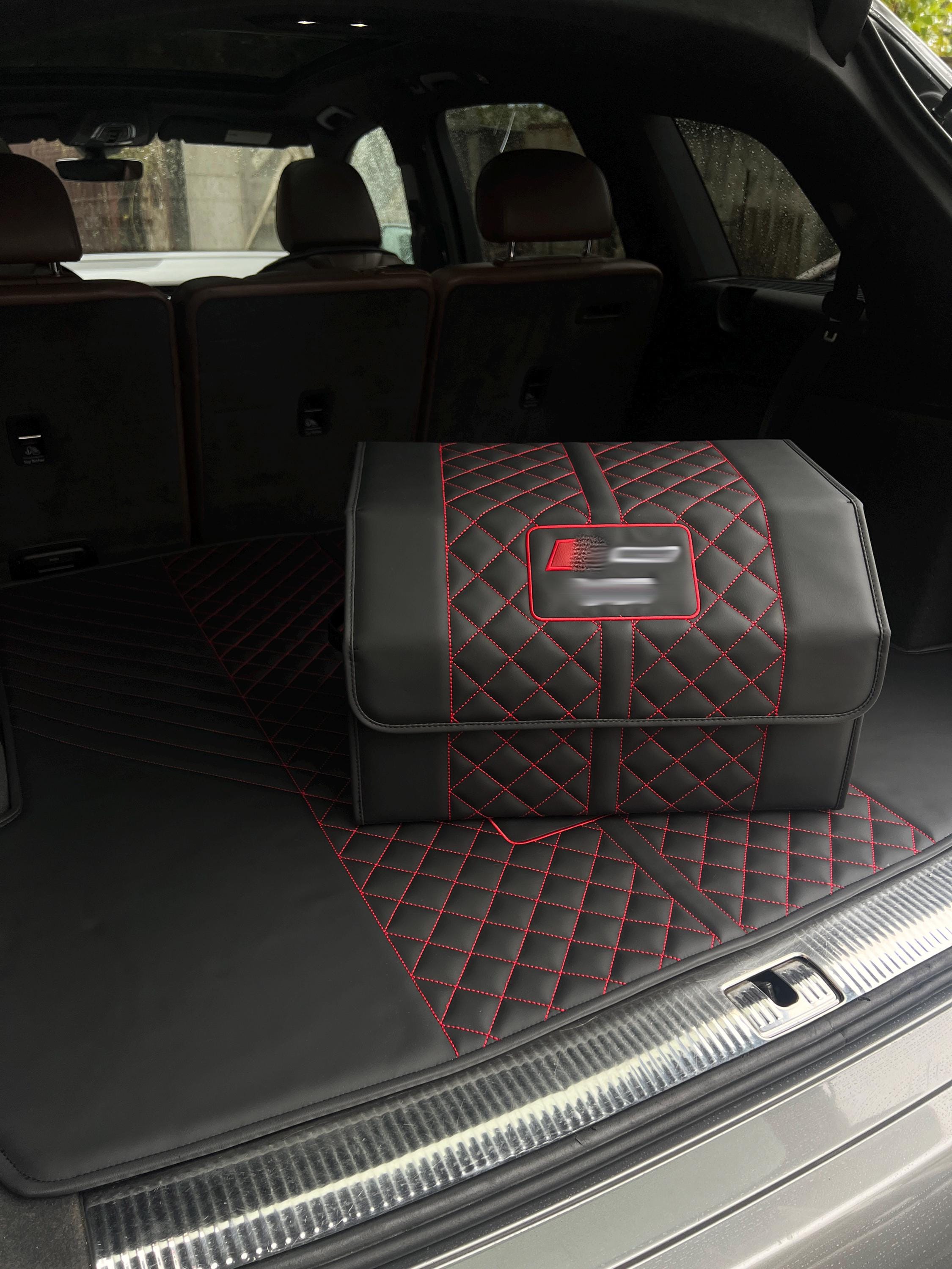Custom Car Organizer for Audi - Trunk Storage - Personalized ...