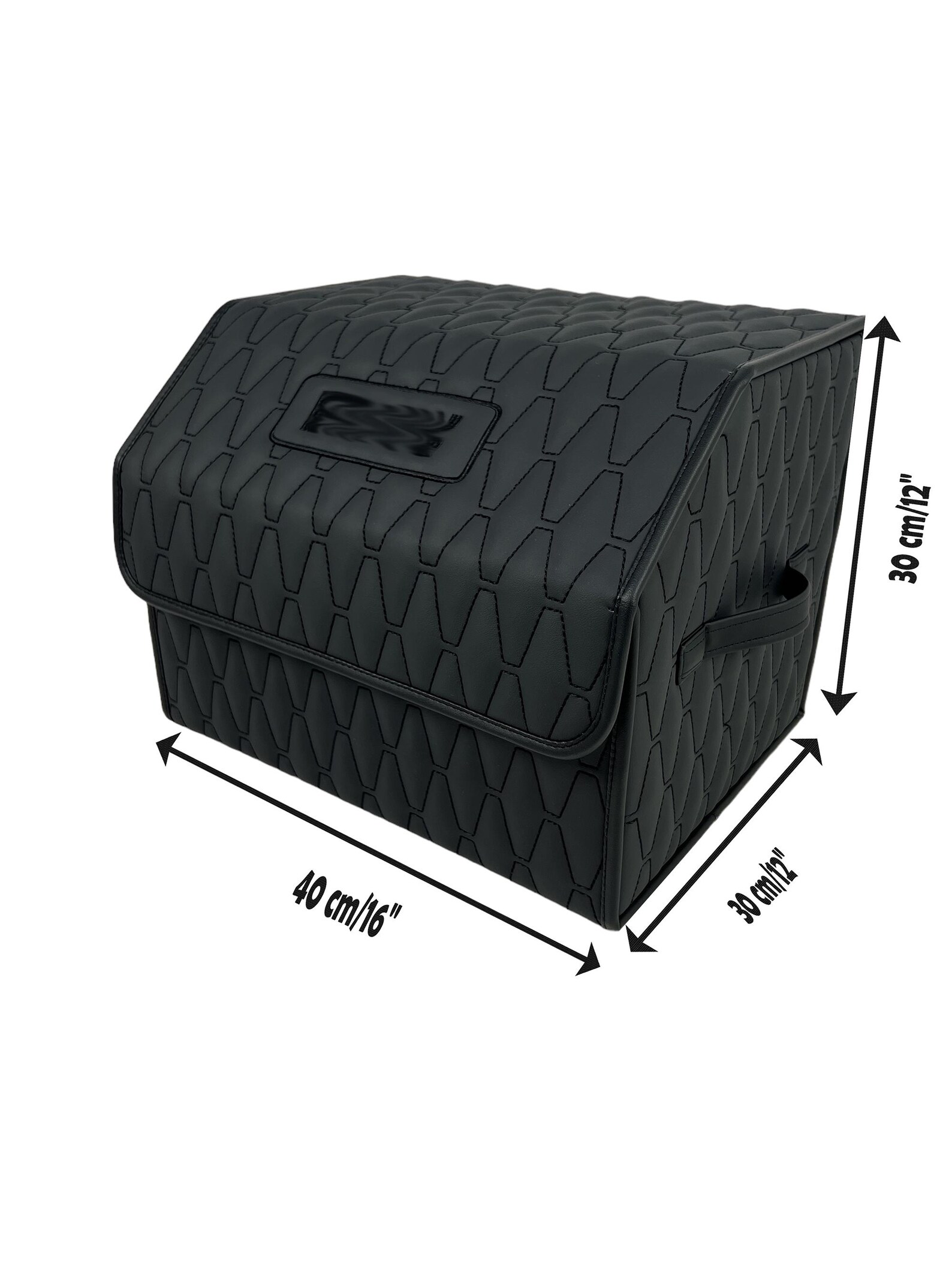 Custom Car Organizer for BMW - Leather Storage Box - Automotive ...