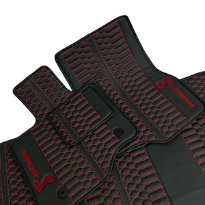 Shelby Ford F150 Super Snake Floor Mats - Custom Car Floor Mats for ...