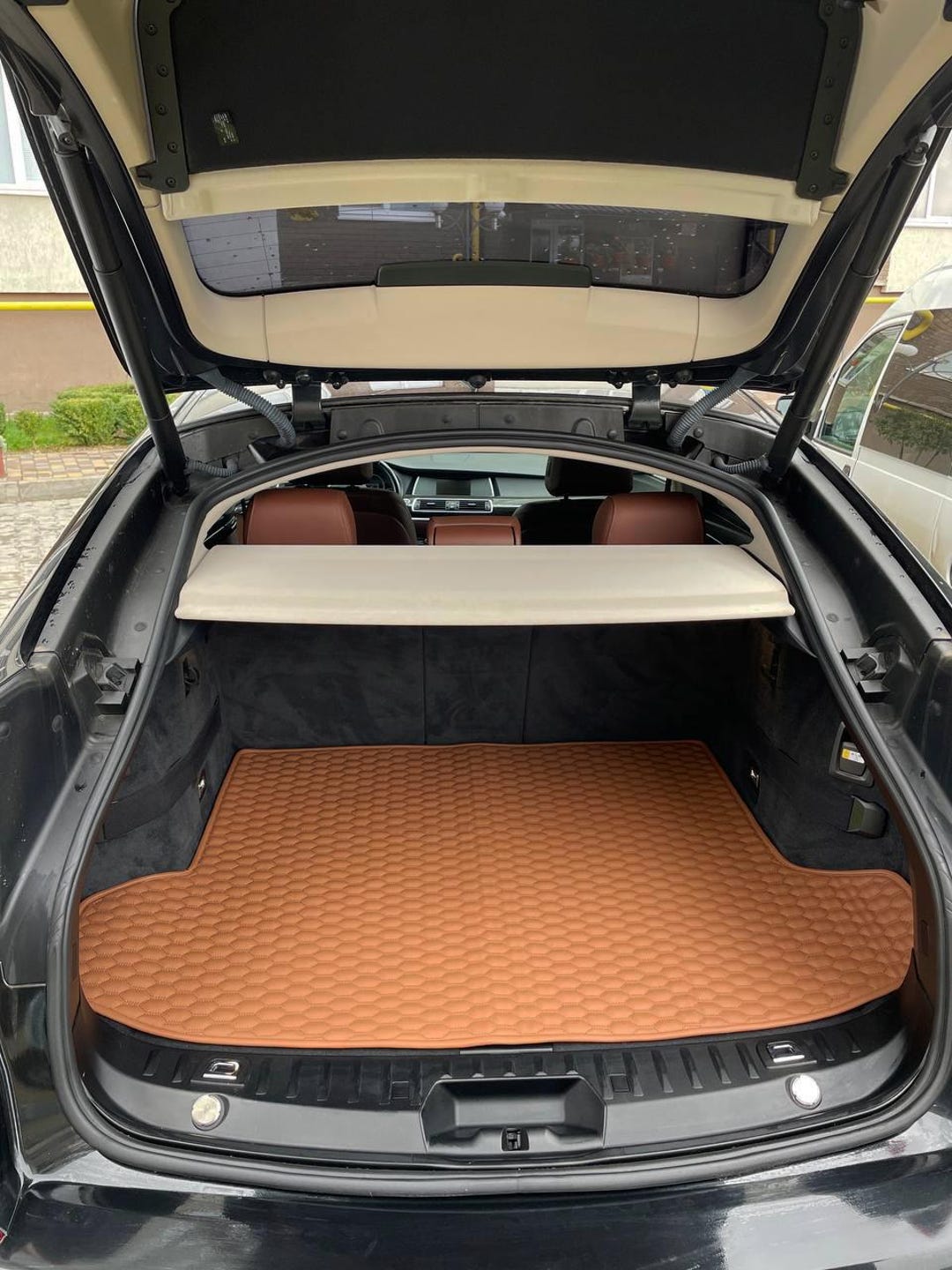 Custom Fit Car Trunk Mat - Cargo Mat Liner - Heavy Duty Automotive ...