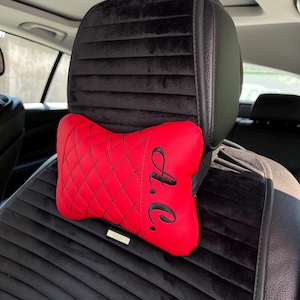 Custom Car Headrest 2 Pcs for All Cars Seat Vehicles - Personalized ...