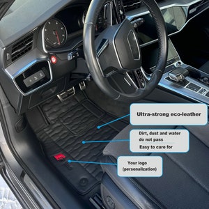 Custom Car Floor Mats for Audi A1-A3-A4-A5-A6-A7-A8-Q3-Q5-Q7-RS5-RS7-S3 ...