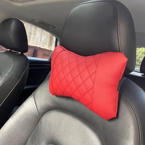 Custom Car Headrest 2 Pcs for All Cars Seat Vehicles - Personalized ...