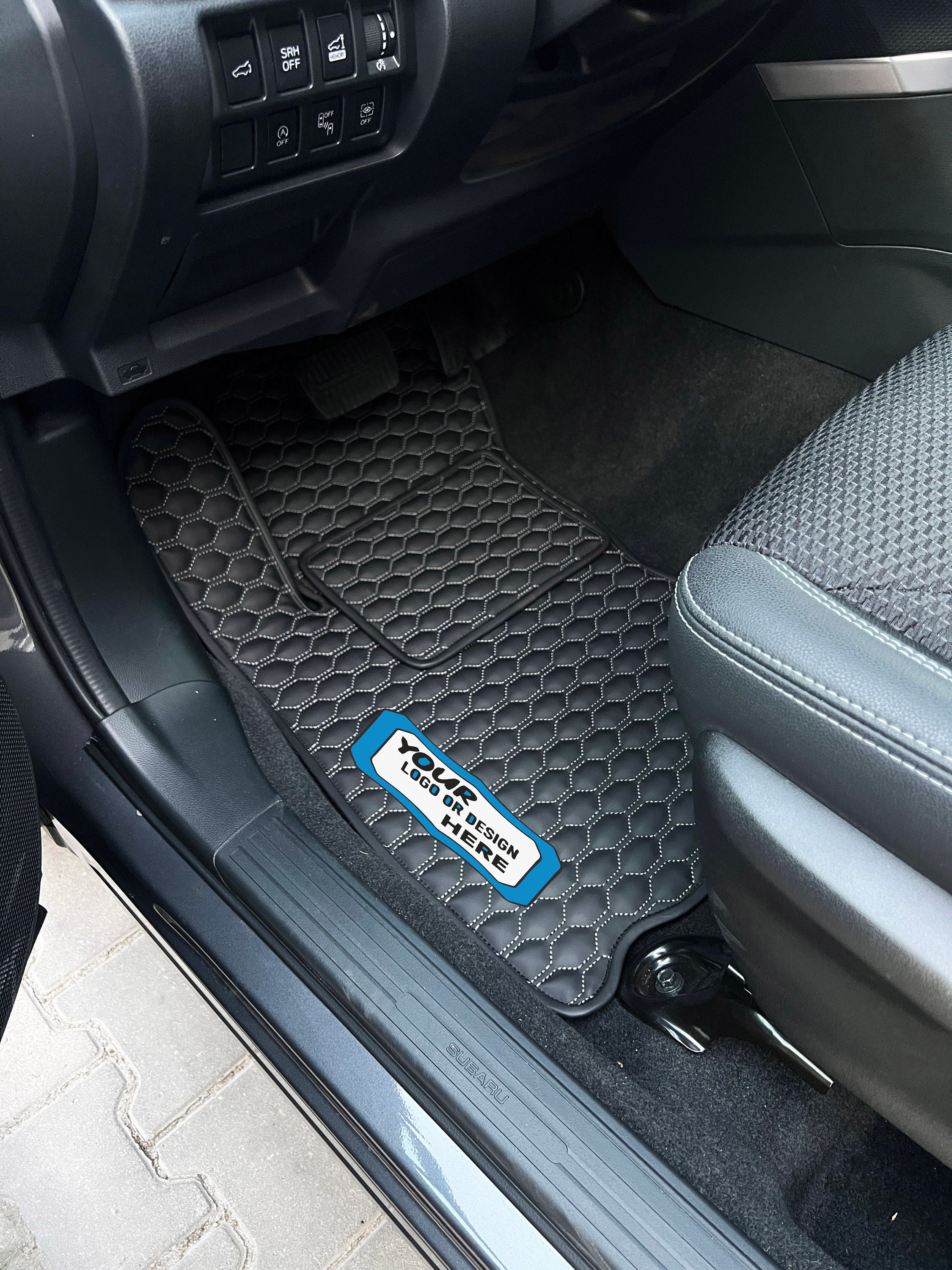 Car Floor Mats, Custom Made Car Mats - Eco Leather Custom Fitted Car ...