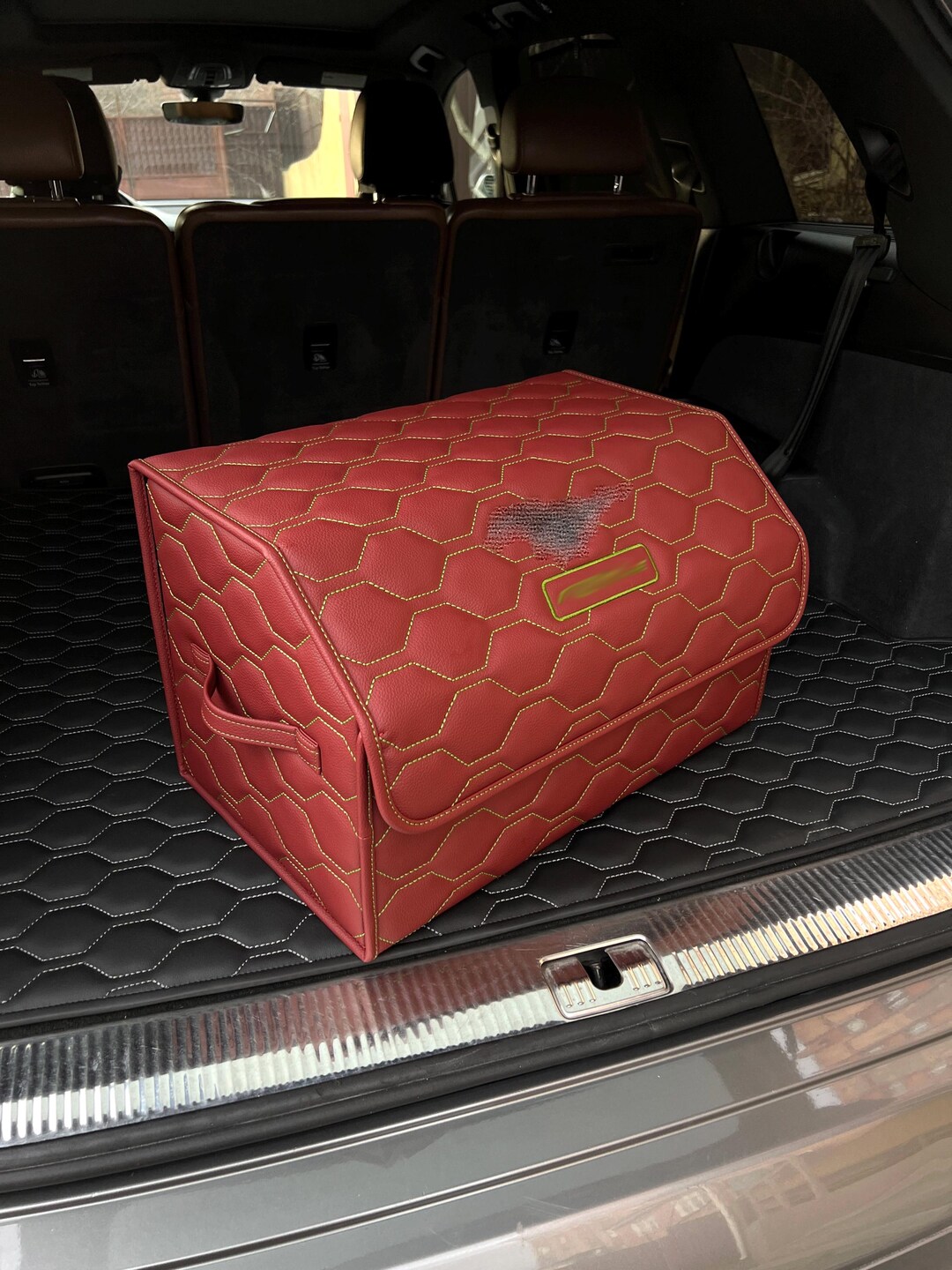 Car Organizer for Ford Mustang - Custom Trunk Organizer - Car Storage ...