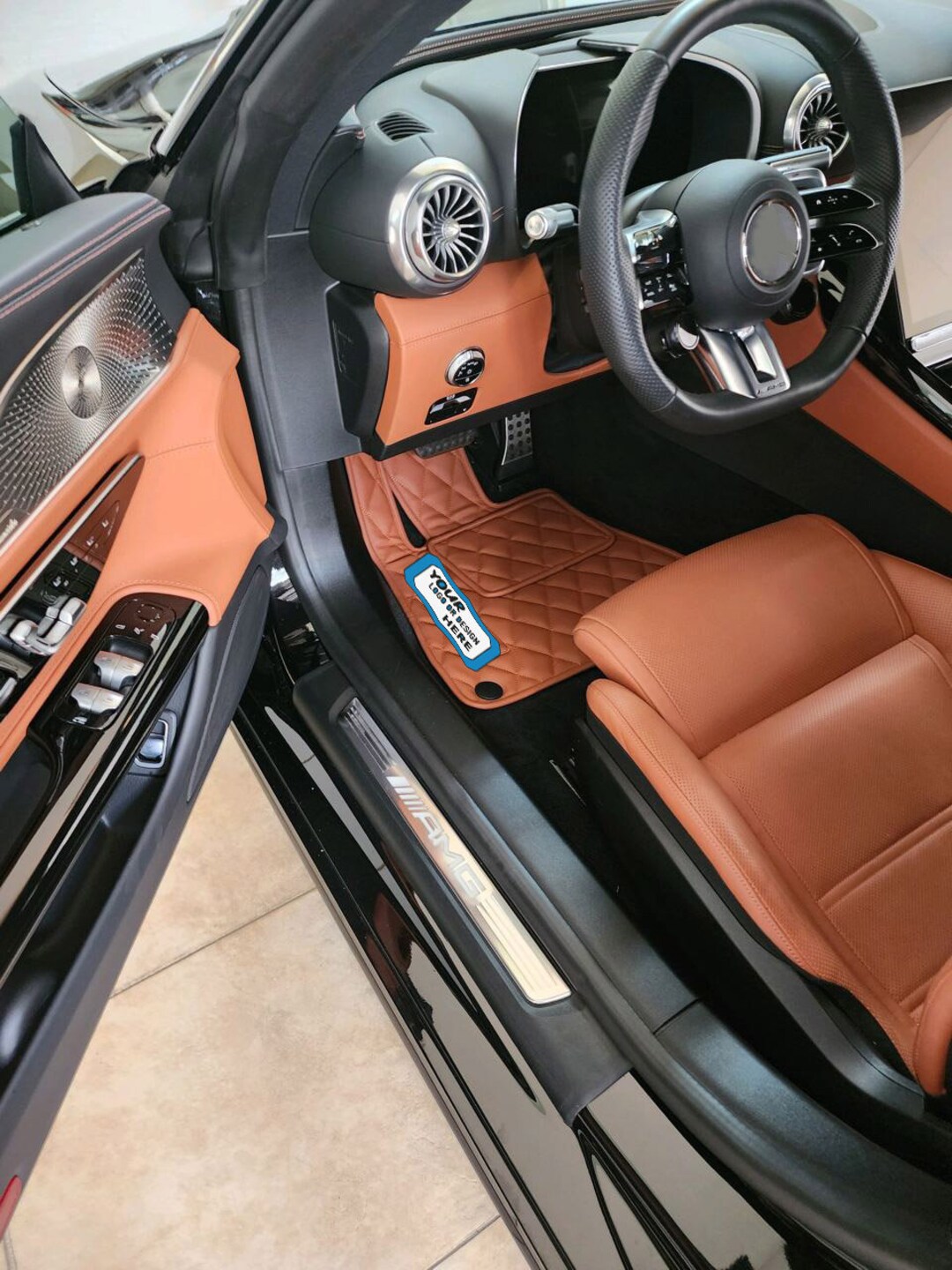 Custom Car Floor Mats for Mersedes Benz Amg, Mersedes Car Mats for All ...