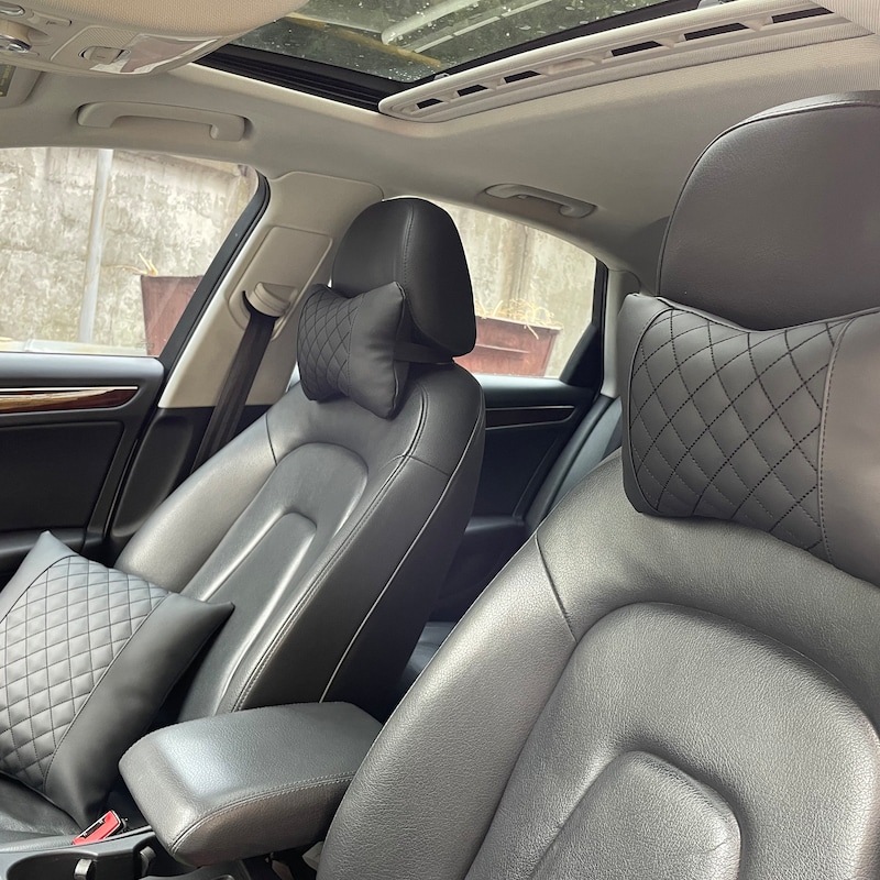 Mercedes Headrest Pillows - Etsy