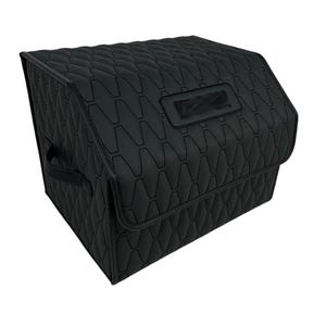 Custom Car Organizer for BMW - Leather Storage Box - Automotive ...