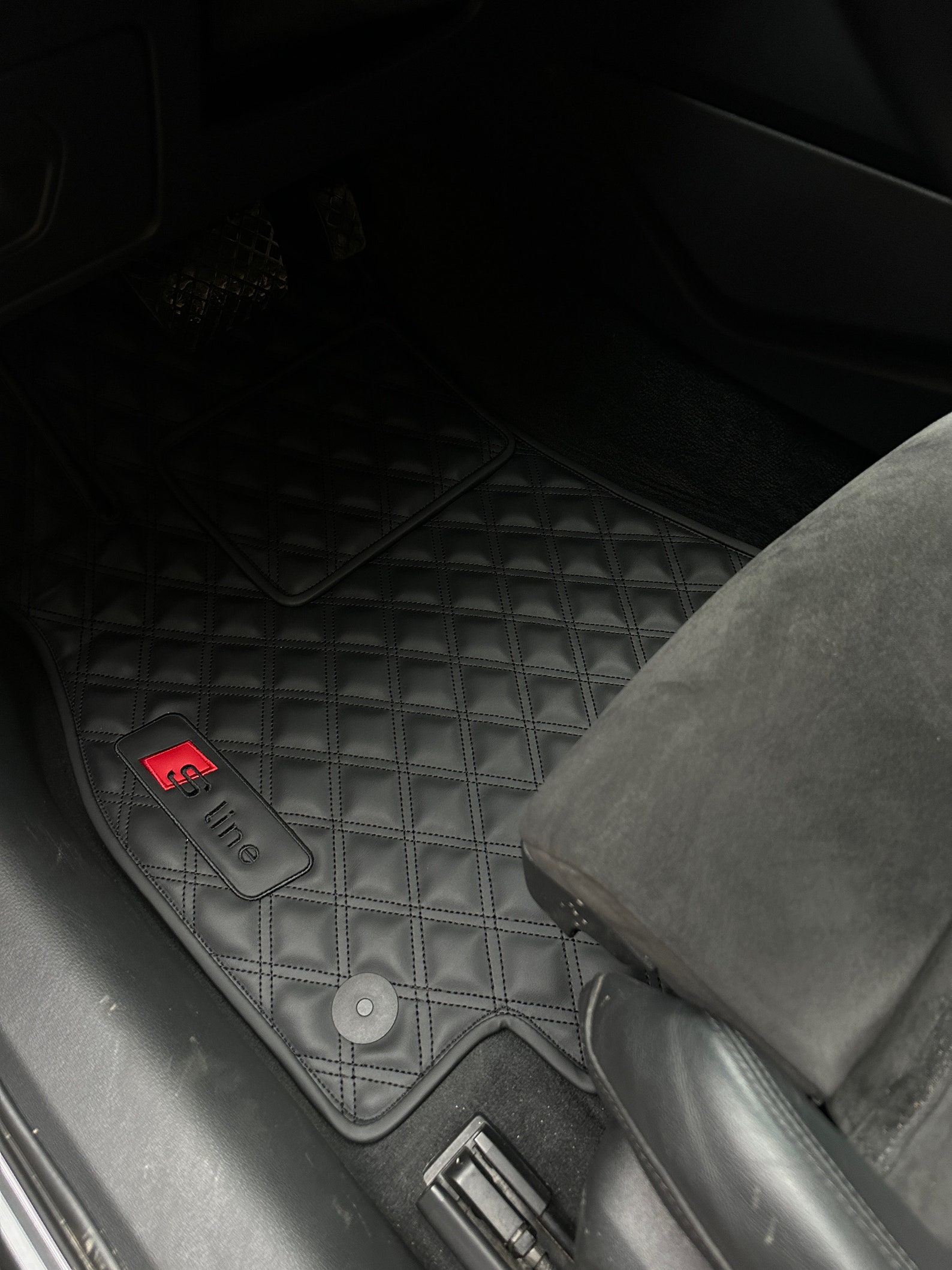 Car Floor Mats for Audi A1-A3-A4-A5-A6-A7-A8-S-RS-Q Series Custom Car ...