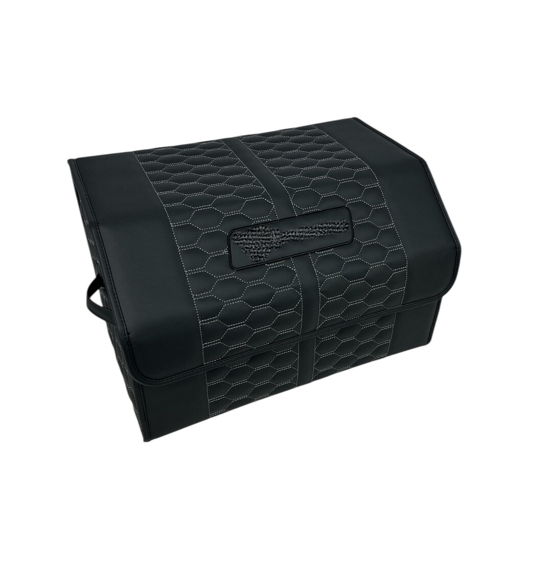 Custom Car Trunk Organizer – Car Storage Box - Car Organizer for Trunk ...