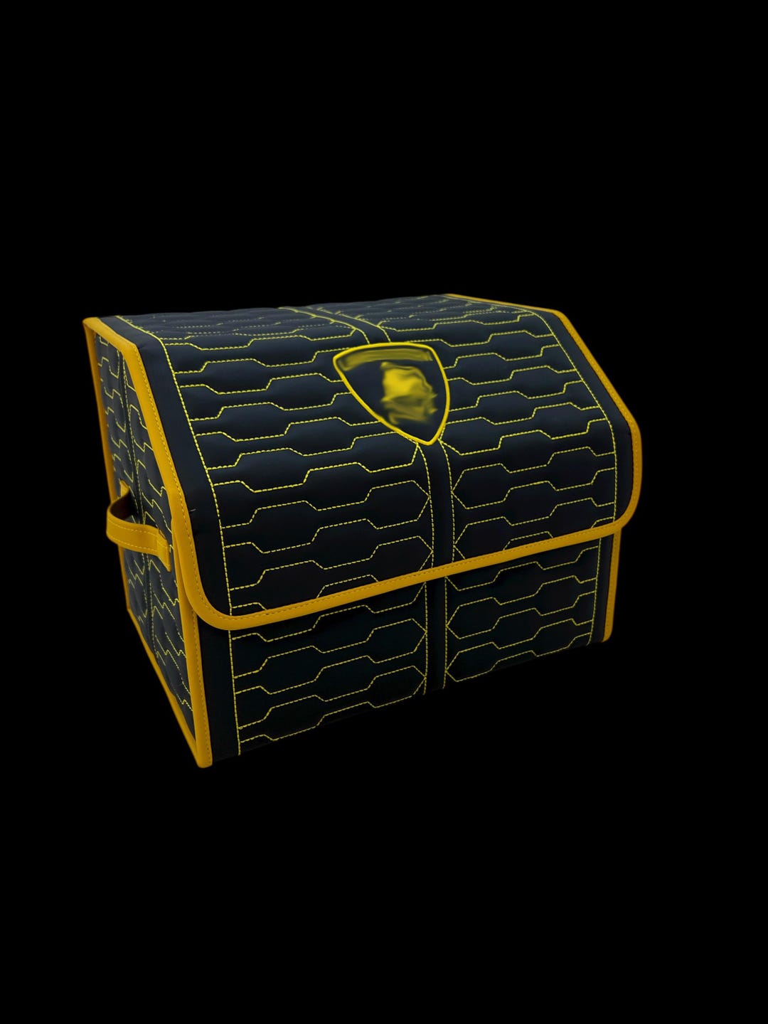 Custom Leather Car Trunk Organizer for Lamborghini – Luxury Handmade ...