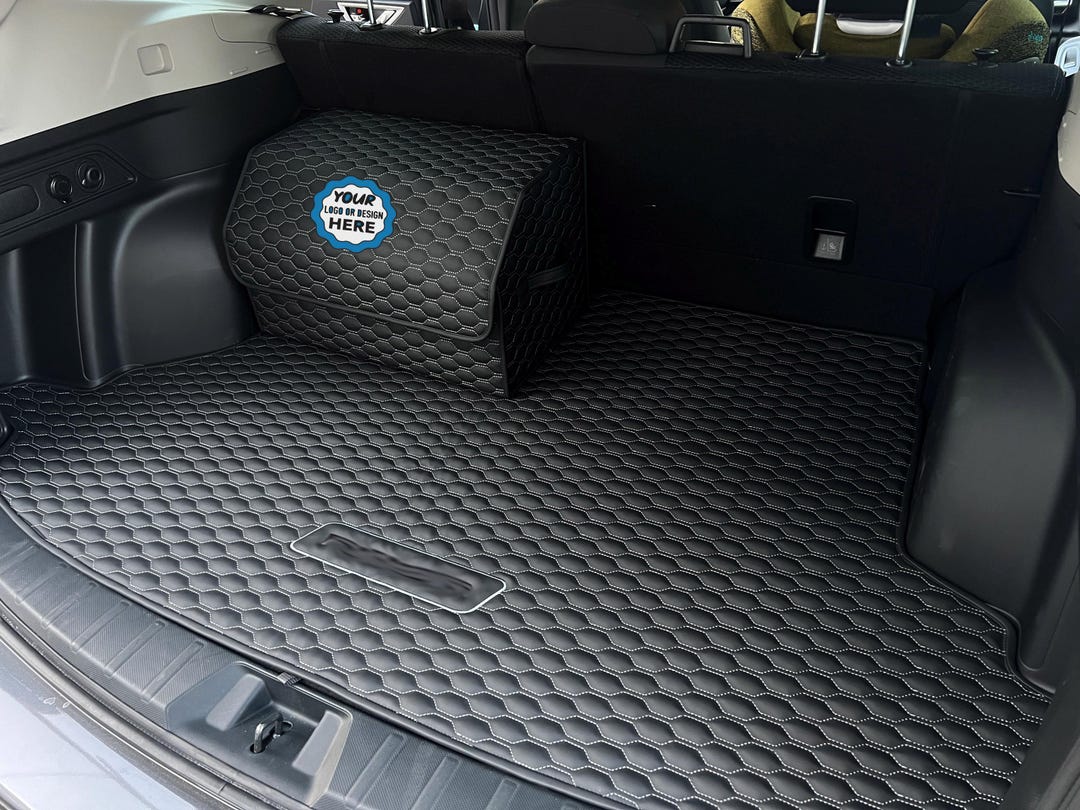 Custom Car Trunk Organizer – Personalized Leather Storage Box, Handmade ...