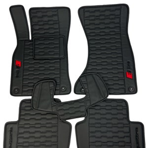 Custom Car Floor Mats for Audi A1-A3-A4-A5-A6-A7-A8-Q3-Q5-Q7-RS5-RS7-S3 ...