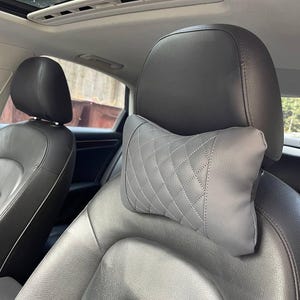 Custom Car Headrest 2 Pcs for All Cars Seat Vehicles - Personalized ...