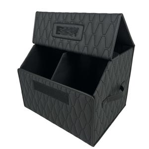 Custom Car Organizer for BMW - Leather Storage Box - Automotive ...