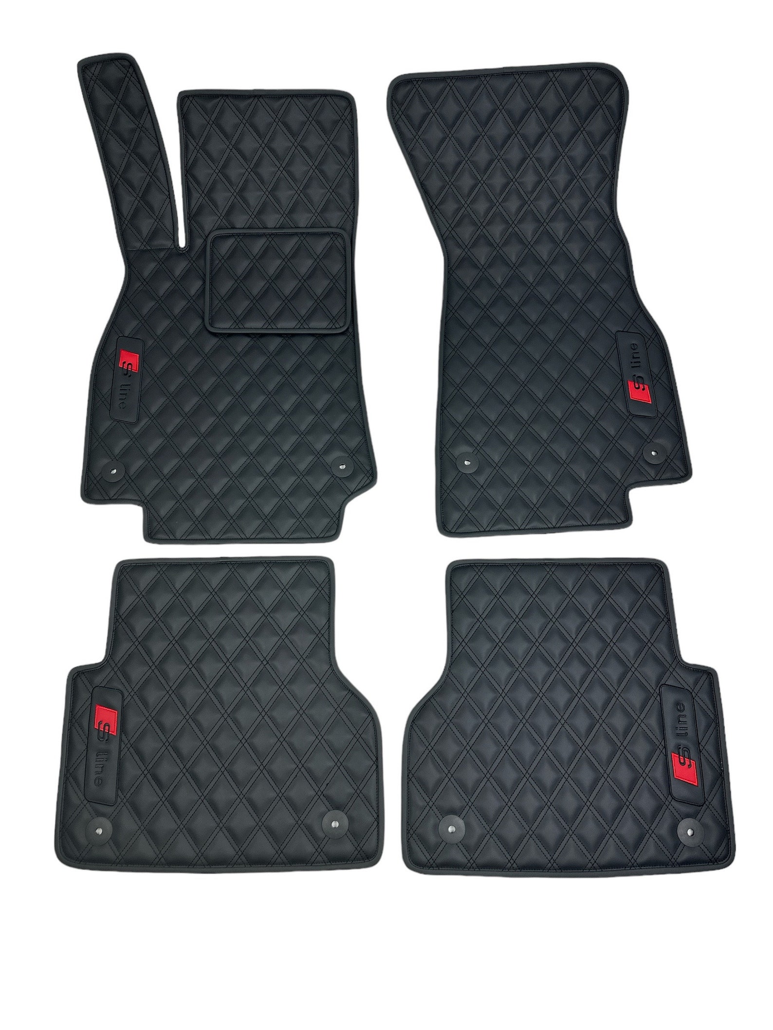 Car Floor Mats for Audi A1-A3-A4-A5-A6-A7-A8-S-RS-Q Series Custom Car ...