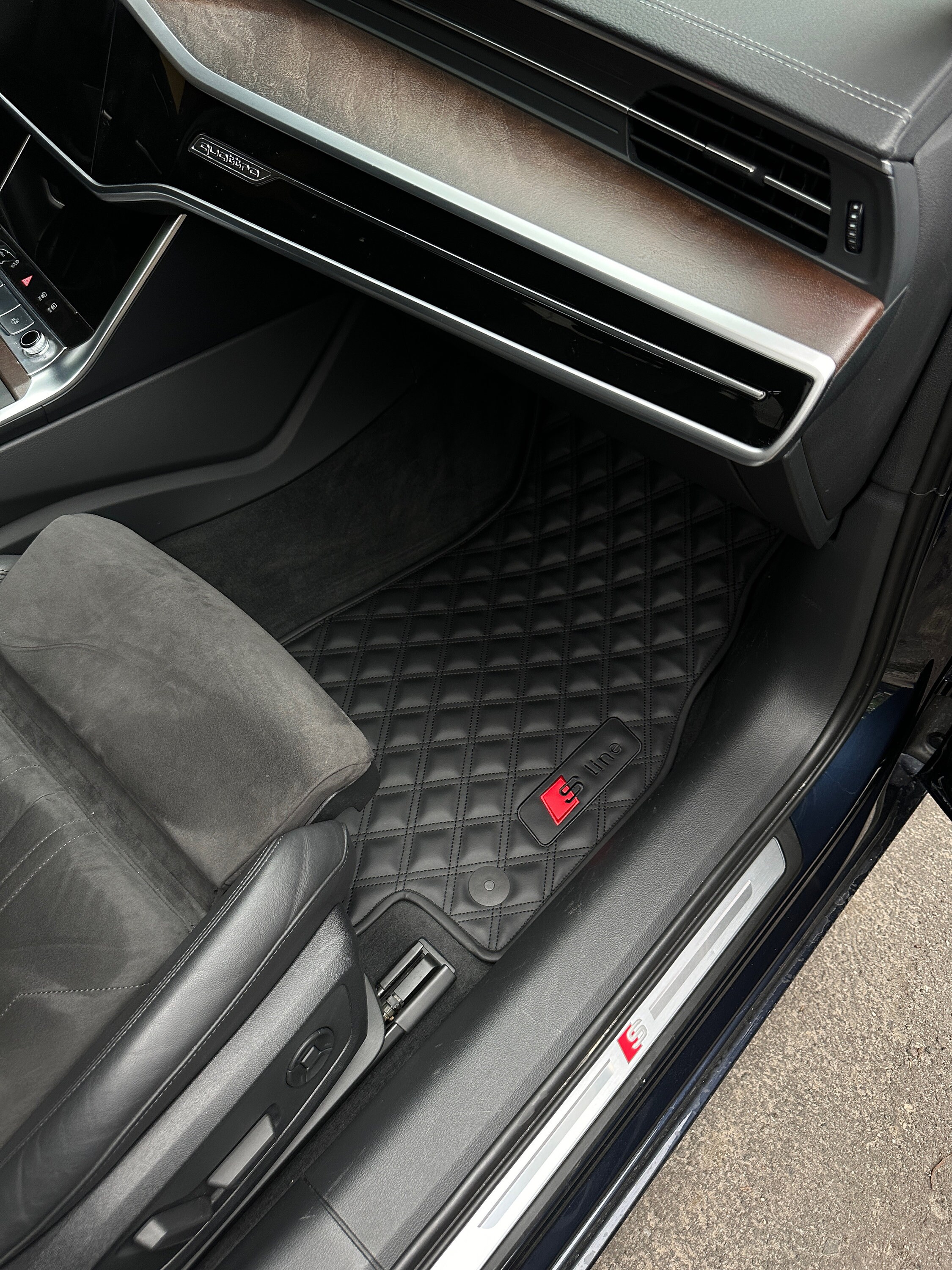 Car Floor Mats for Audi A1-A3-A4-A5-A6-A7-A8-S-RS-Q Series Custom Car ...