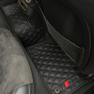 Car Floor Mats for Audi A1-A3-A4-A5-A6-A7-A8-S-RS-Q Series Custom Car ...