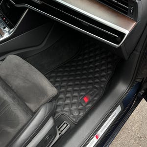 Car Floor Mats for Audi A1-A3-A4-A5-A6-A7-A8-S-RS-Q Series Custom Car ...