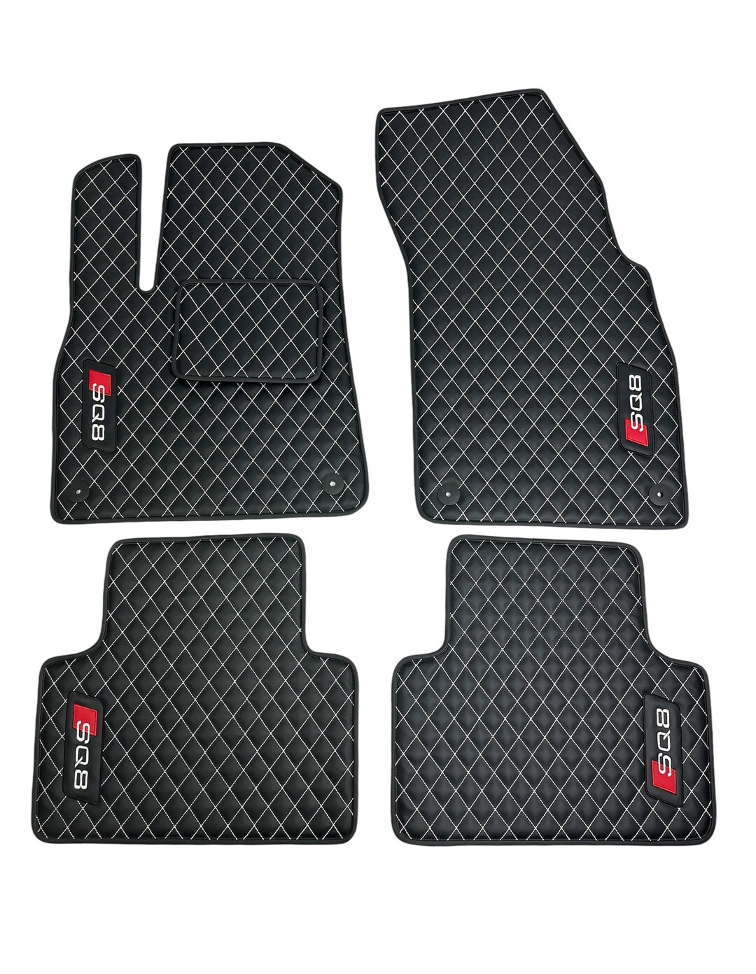 Car Floor Mats for Audi A1-A3-A4-A5-A6-A7-A8-S-RS-Q Series Luxury Car ...