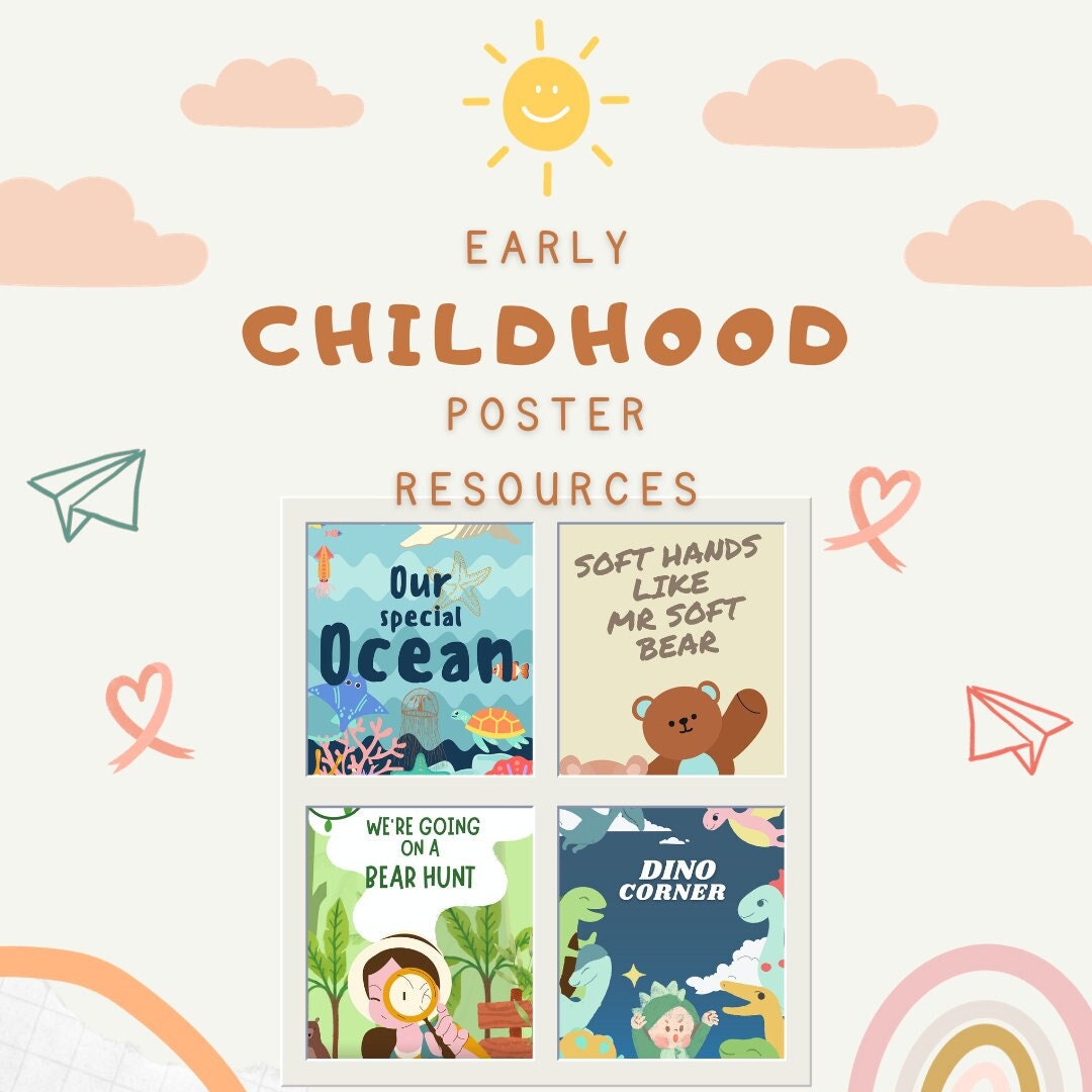 Classroom Poster Resource - Etsy