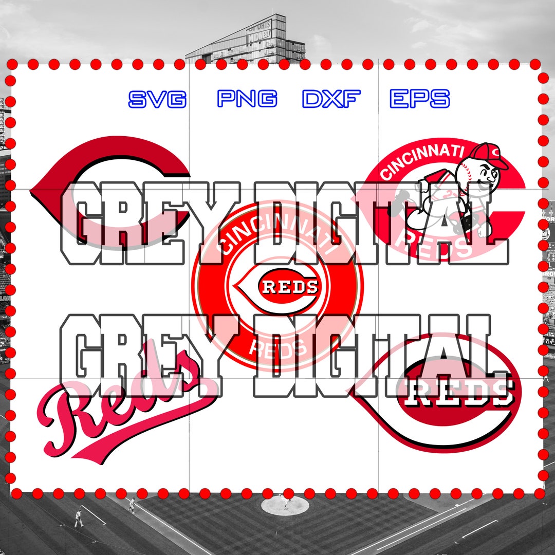 Cincinnati Redss SVG PNG, Svg Sports Files, Svg for Cricut, Clipart ...