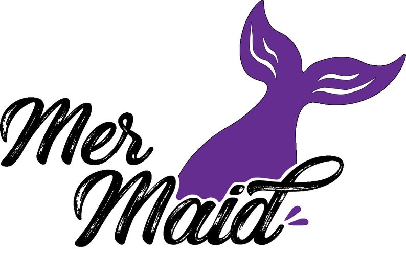 Mermaid T Shirt Design SVG + PNG - Etsy