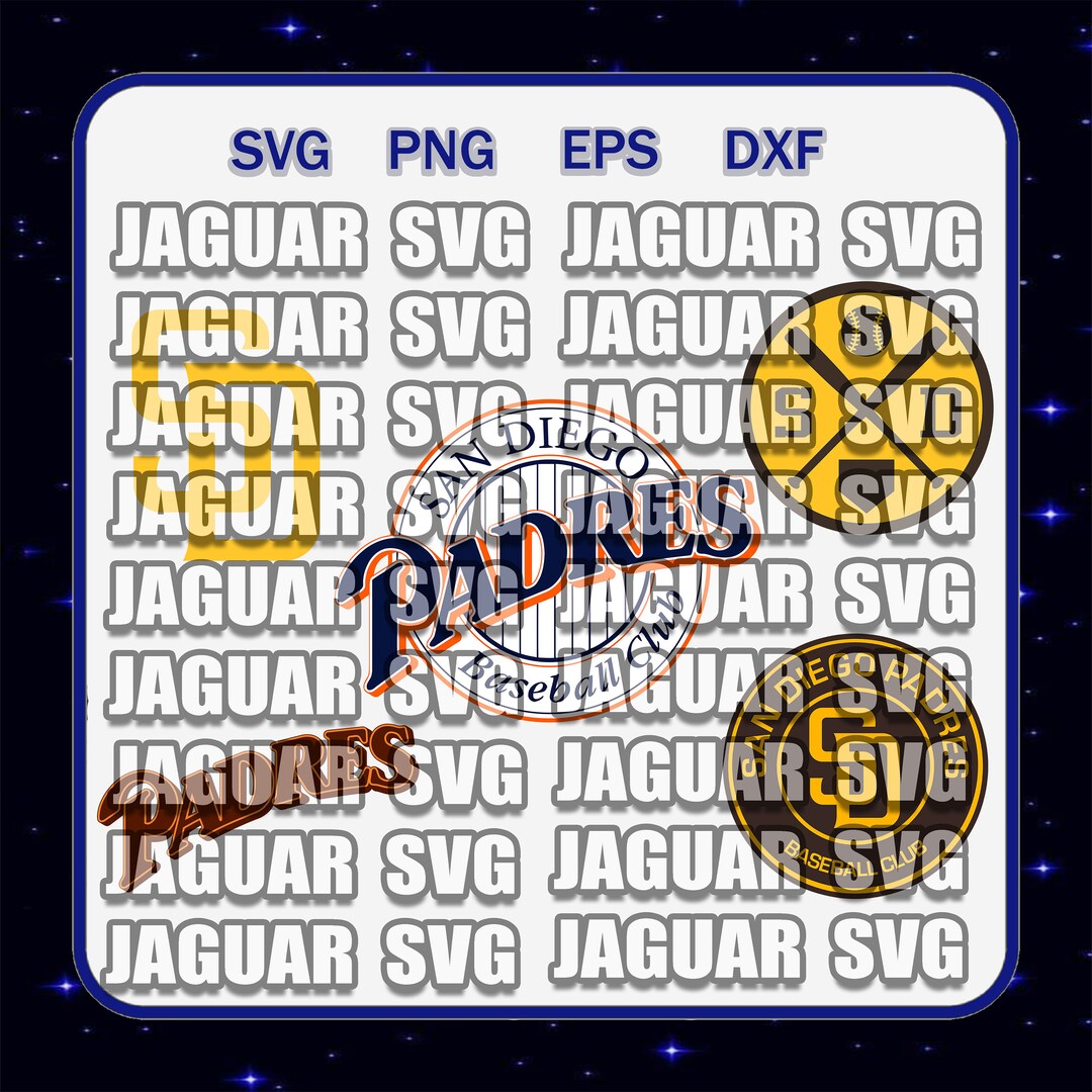 San Diego Padress SVG PNG, Svg Sports Files, Svg for Cricut, Clipart ...