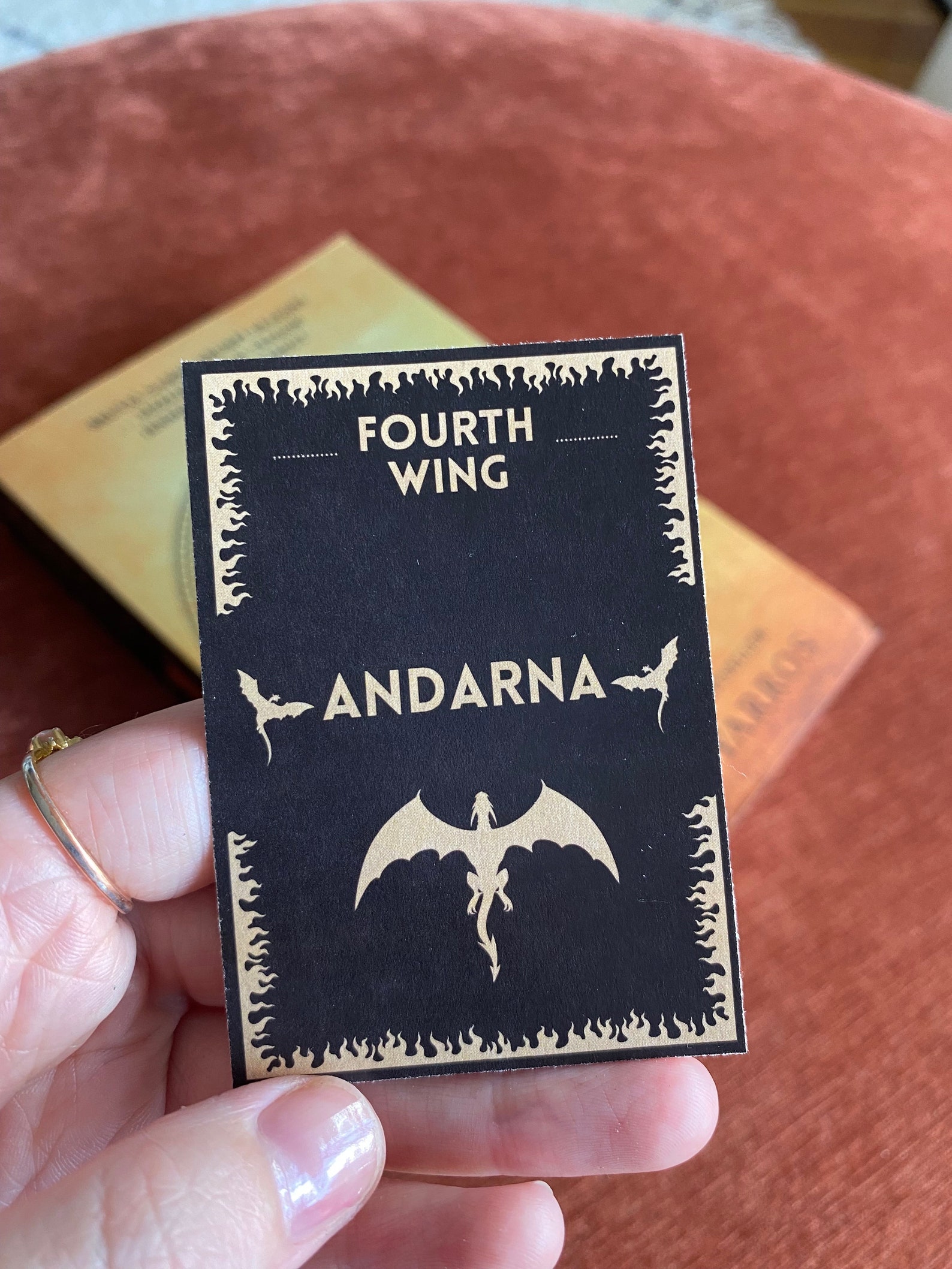 Fourth Wing Who Am I? Character Cards | Book Club Activity | Digital ...