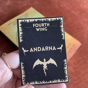 Fourth Wing Who Am I? Character Cards | Book Club Activity | Digital ...