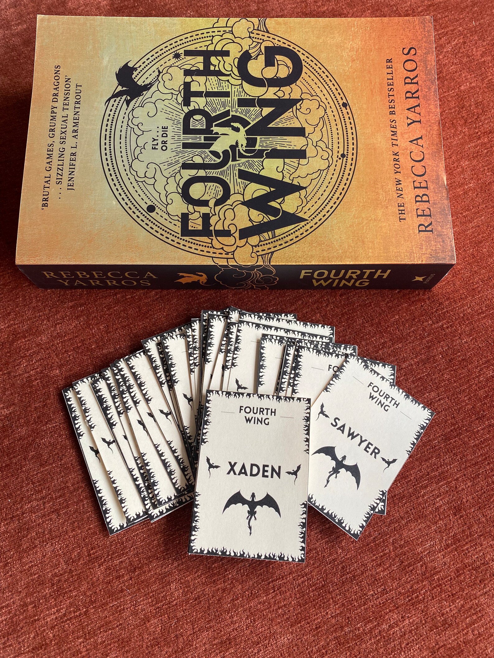 Fourth Wing Who Am I? Character Cards | Book Club Activity | Digital ...