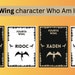 Fourth Wing Who Am I? Character Cards | Book Club Activity | Digital ...