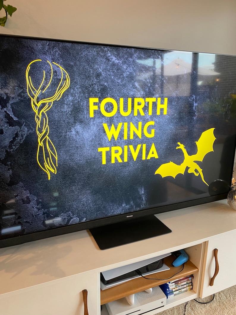 Fourth Wing Trivia | Party Game | Digital Download | Printable | - Etsy