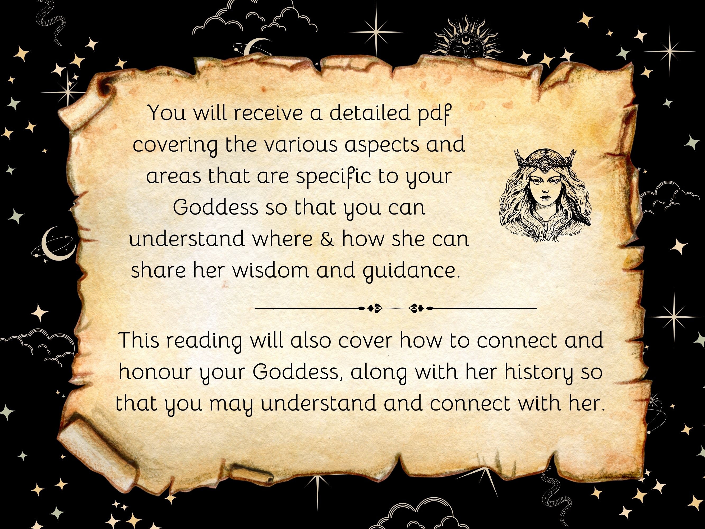 Who is Your Goddess Spiritual Reading, Which Goddess is Calling to You ...