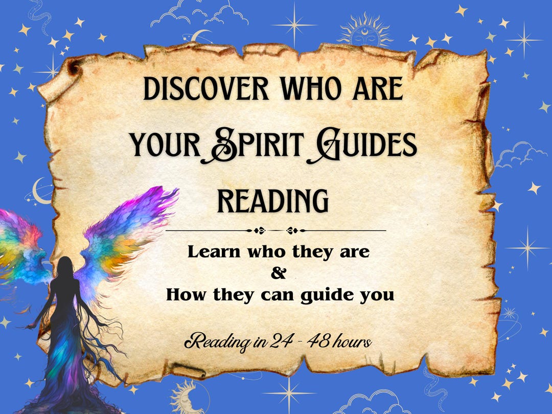 Discover Your Spirit Guides Reading, Learn Who They Are & How They Can ...