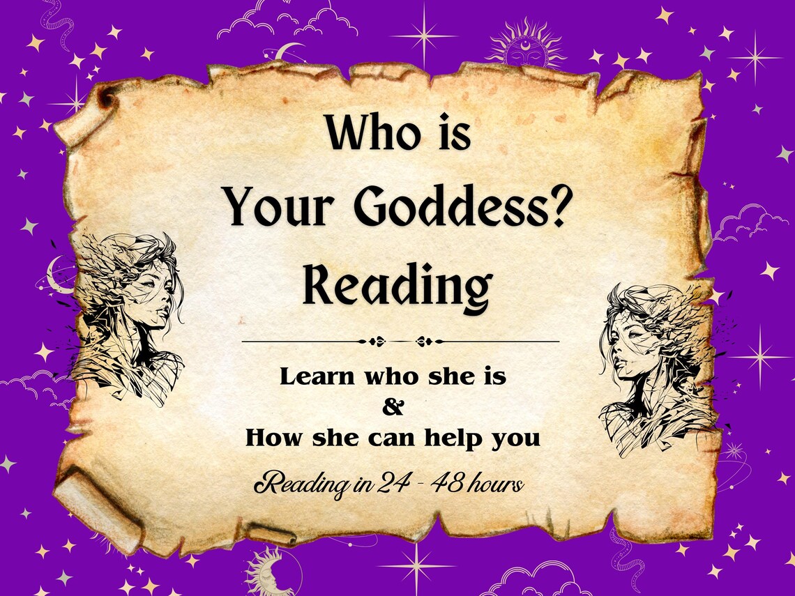 Goddess Deity Reading: Who is Your Deity Goddess Reading, Spiritual ...