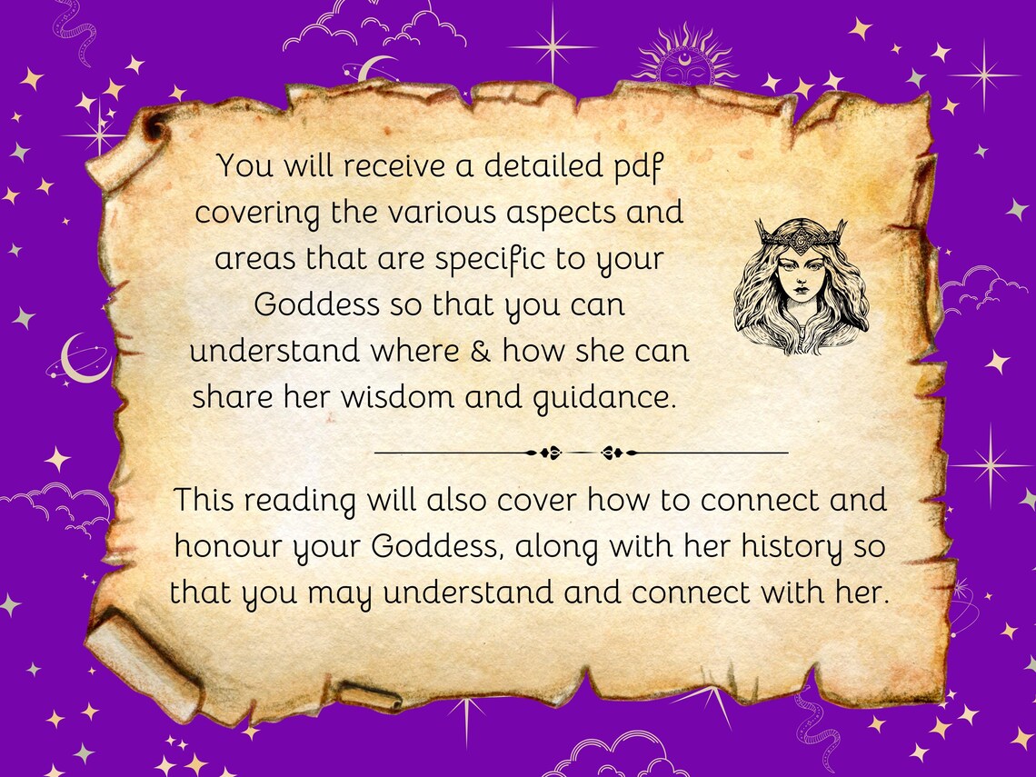 Goddess Deity Reading: Who is Your Deity Goddess Reading, Spiritual ...