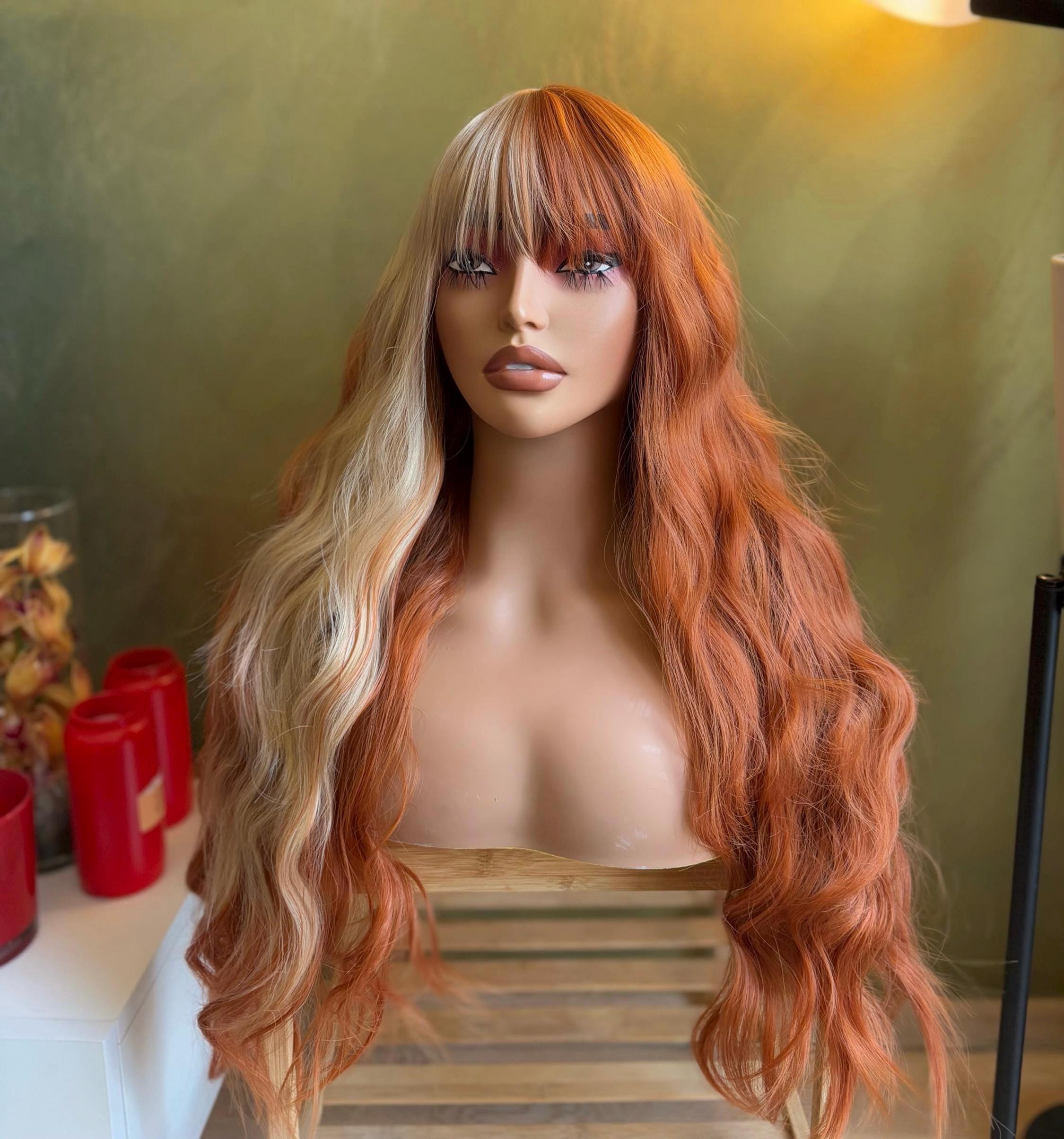 Ginger wig cosplay store