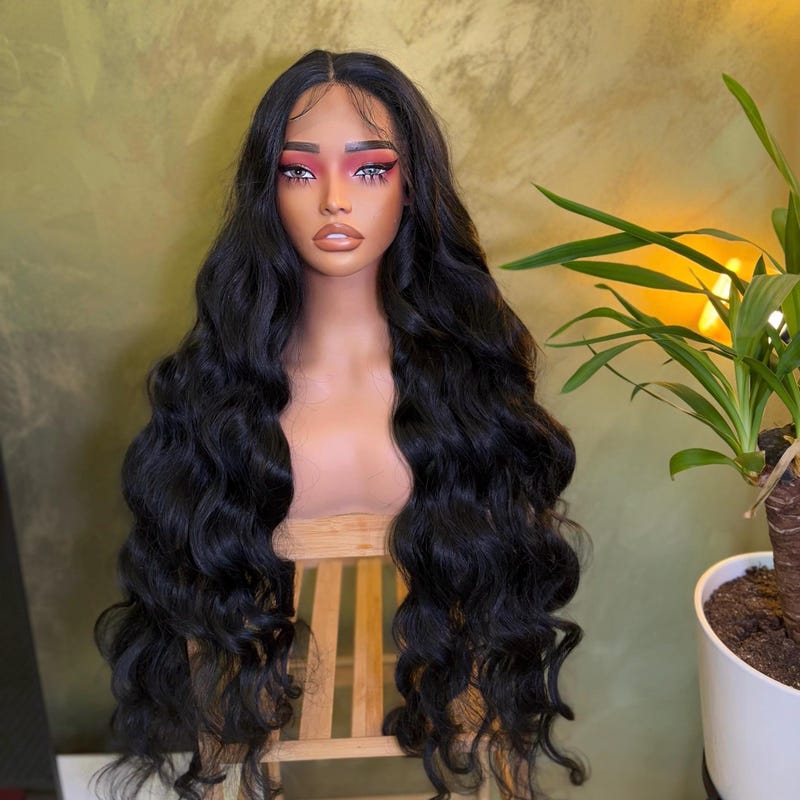 36 Inch Wig - Etsy
