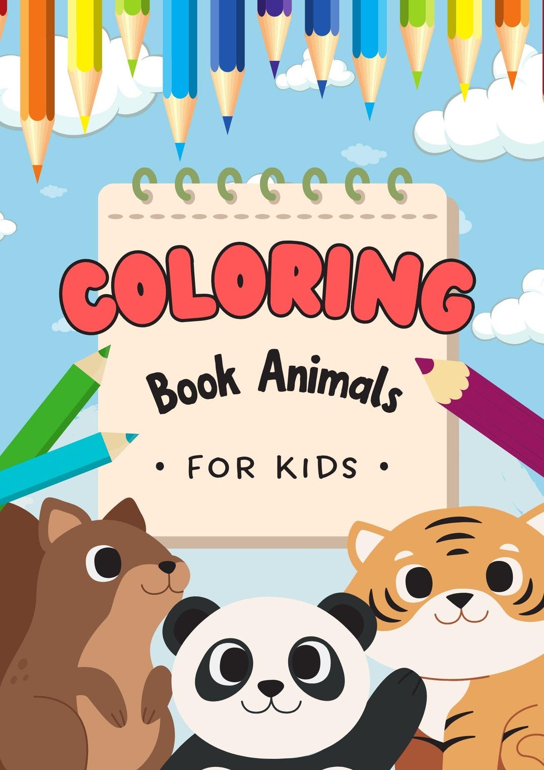Sweet Critters Club: Fun & Easy Coloring for Everyone - Etsy