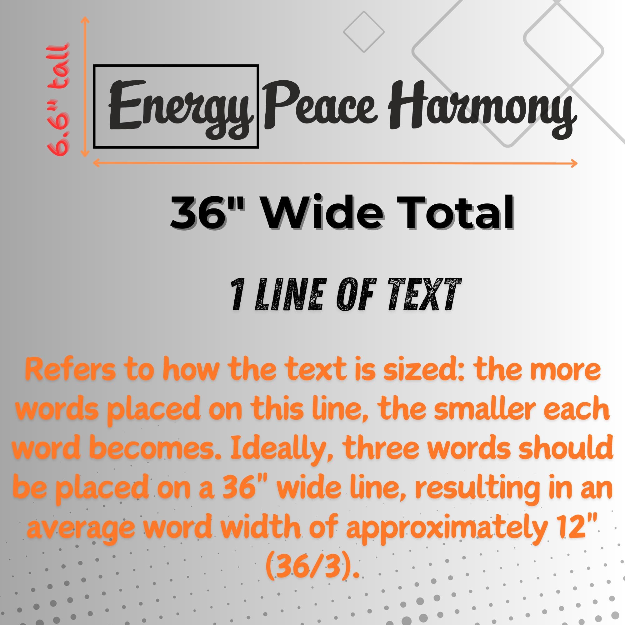 Customizable Wooden Word Signs - Personalized Wood Words & Custom Wall ...