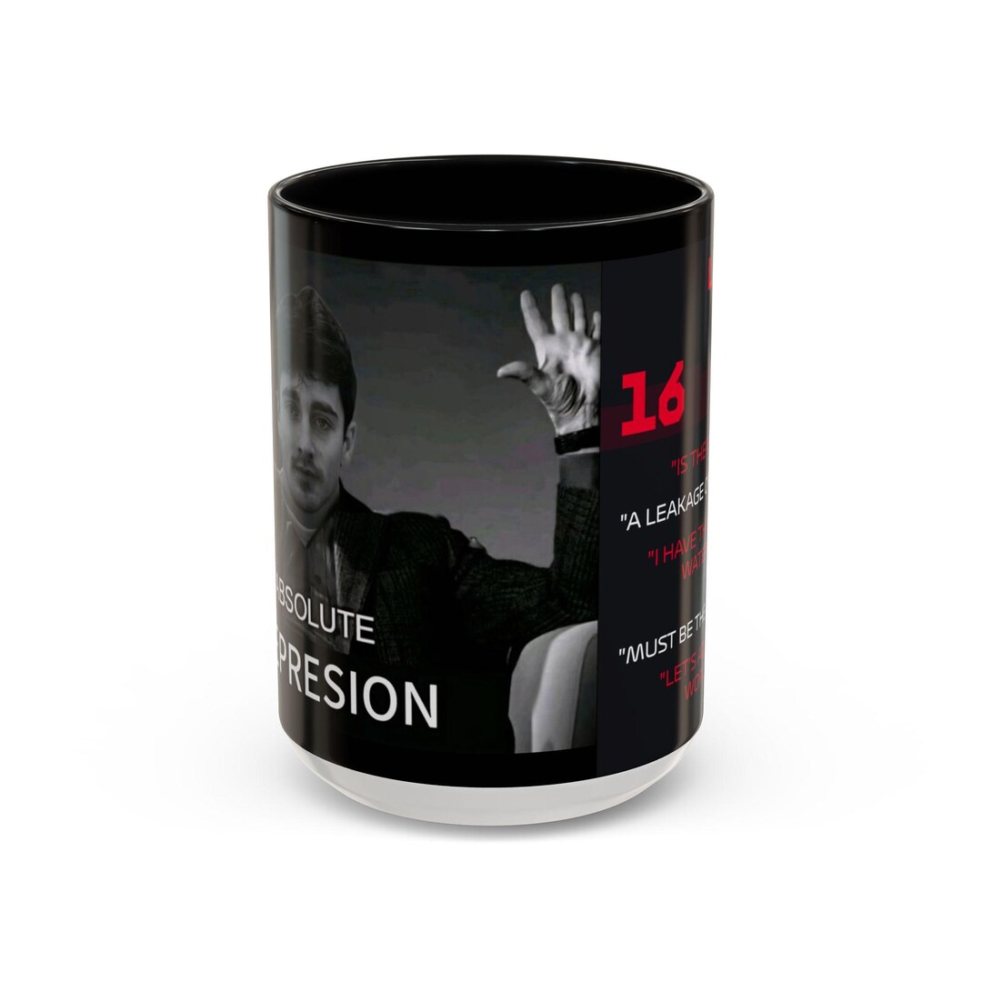 Leclerc Radio 16 Quote Coffee Mug | Accent Coffee Mug - Etsy
