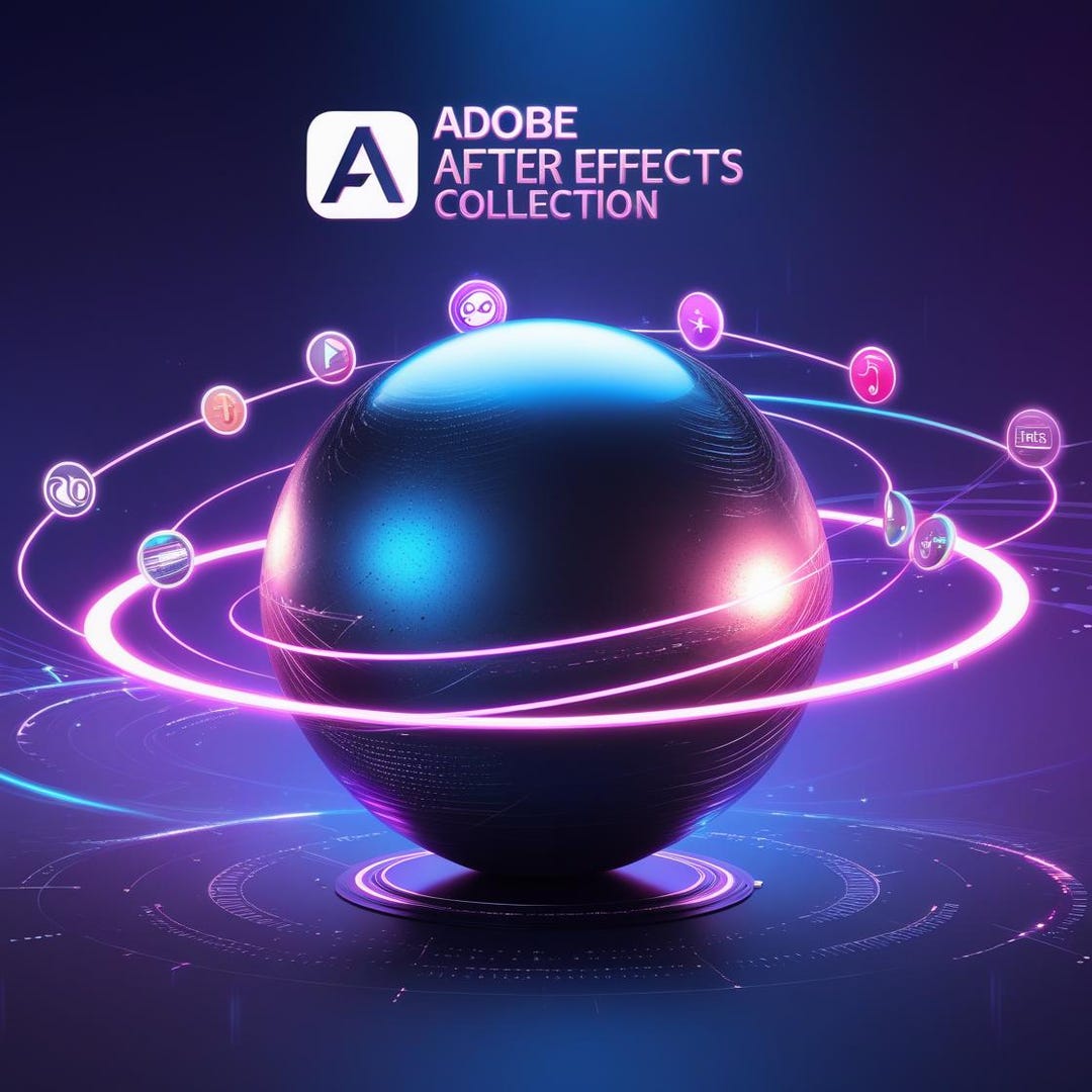 Adobe After Effects Mega Collection – 500+ Motion Graphics, Transitions, Titles & More! - Etsy