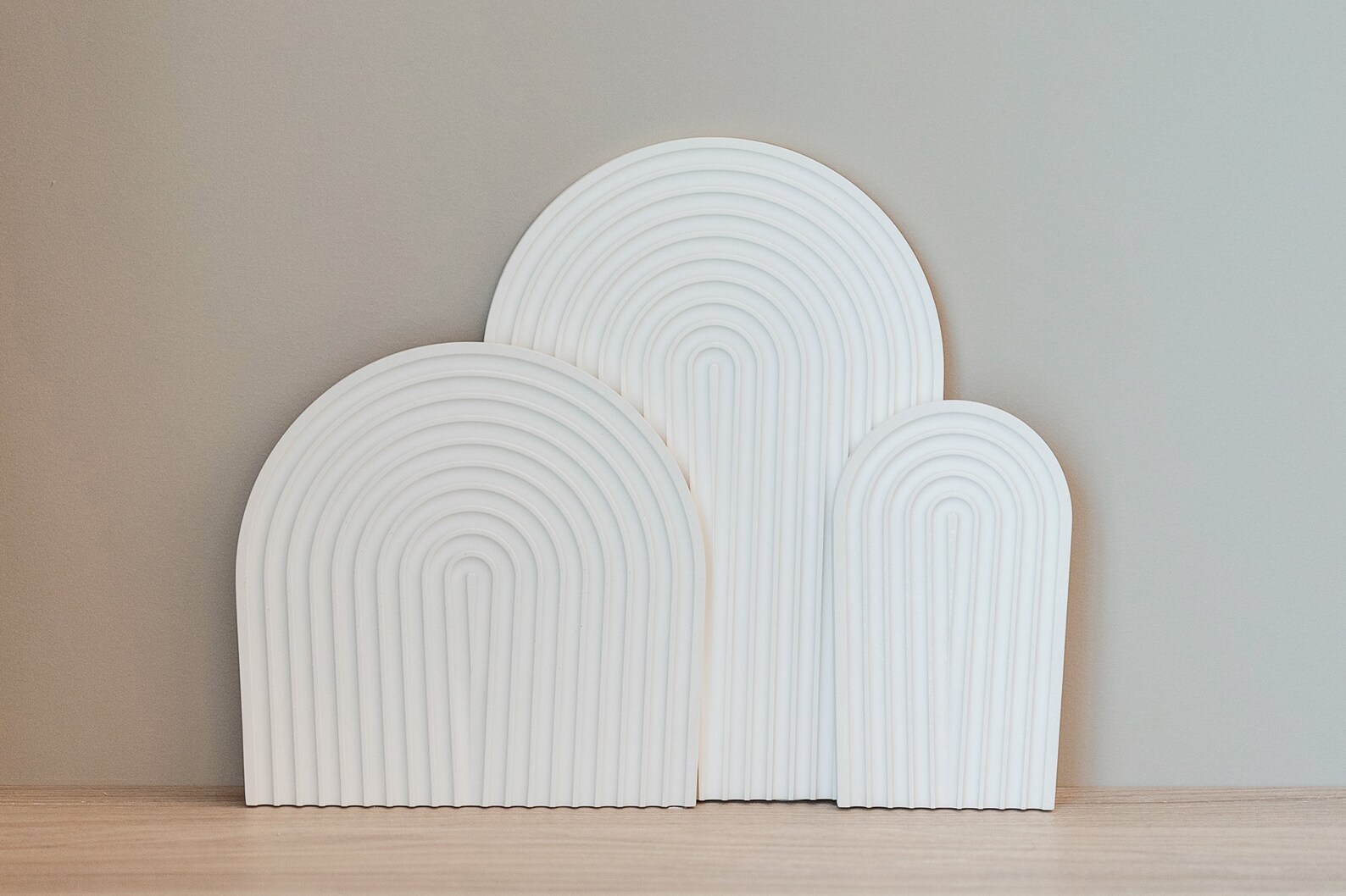 Arch Tray, Candle Tray, Wall Decoration, Home Decoration Varios Size ...