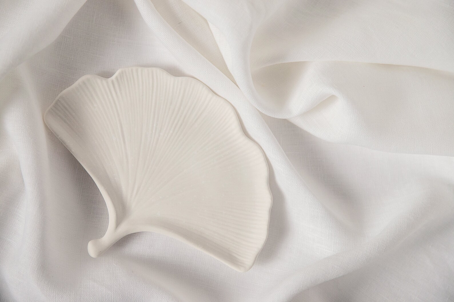 Handmade Gypsum Leaf Shape Tray - Ideal Jewelry Tray, and Eco-friendly ...
