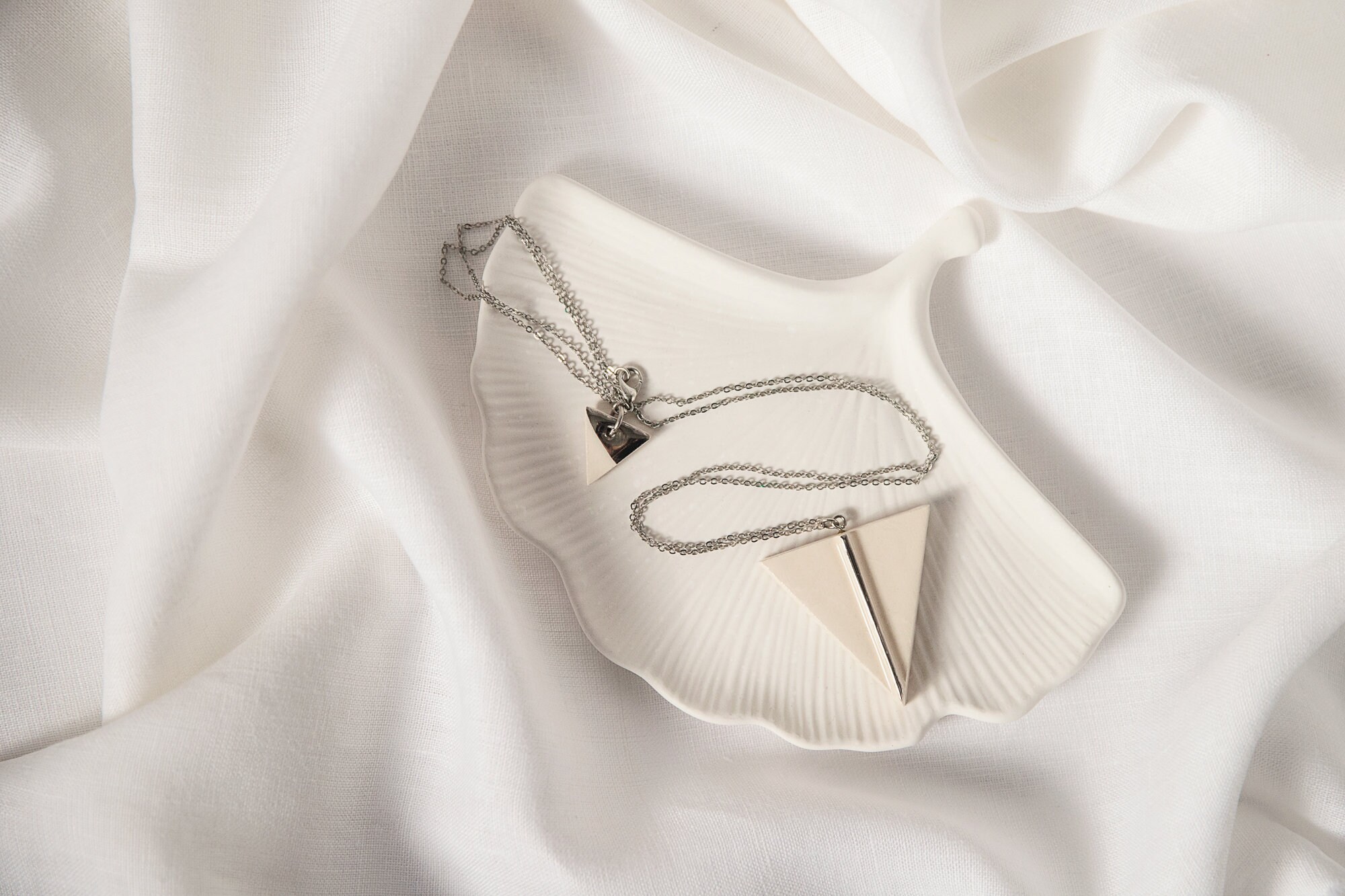 Handmade Gypsum Leaf Shape Tray - Ideal Jewelry Tray, and Eco-friendly ...